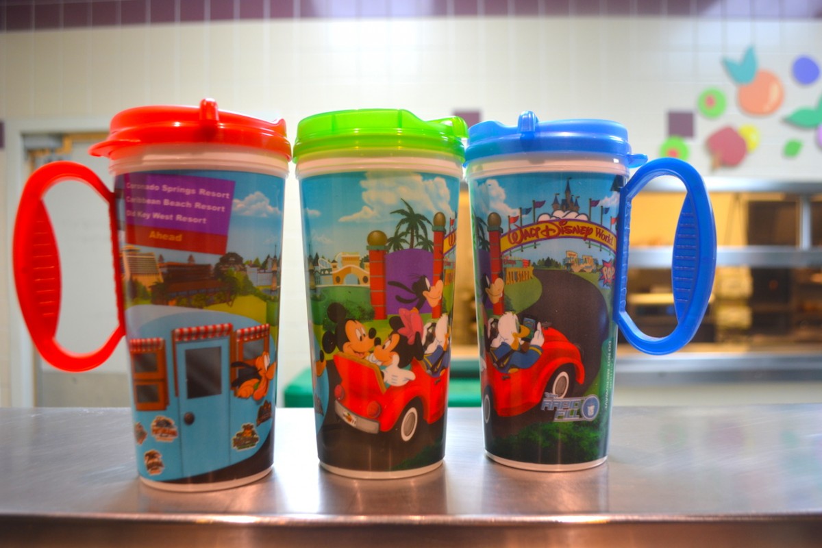 SATURDAY SIX: The Six Best Souvenir Cups at Walt Disney World ...