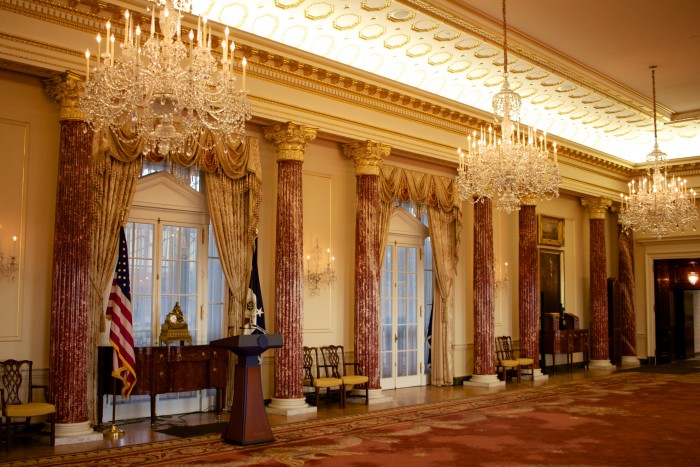 Washington DC: State Department Diplomatic Rooms | TouringPlans.com Blog