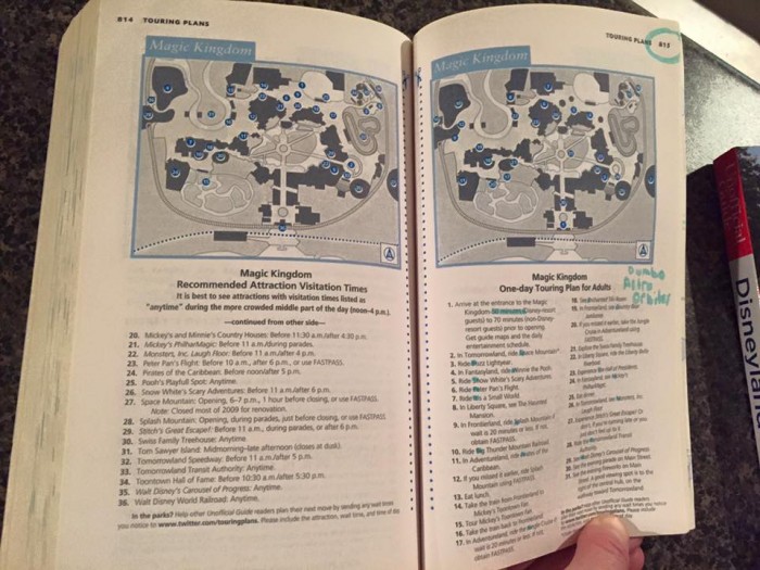 Disney Parks Basics: All About Touring Plans | TouringPlans.com Blog