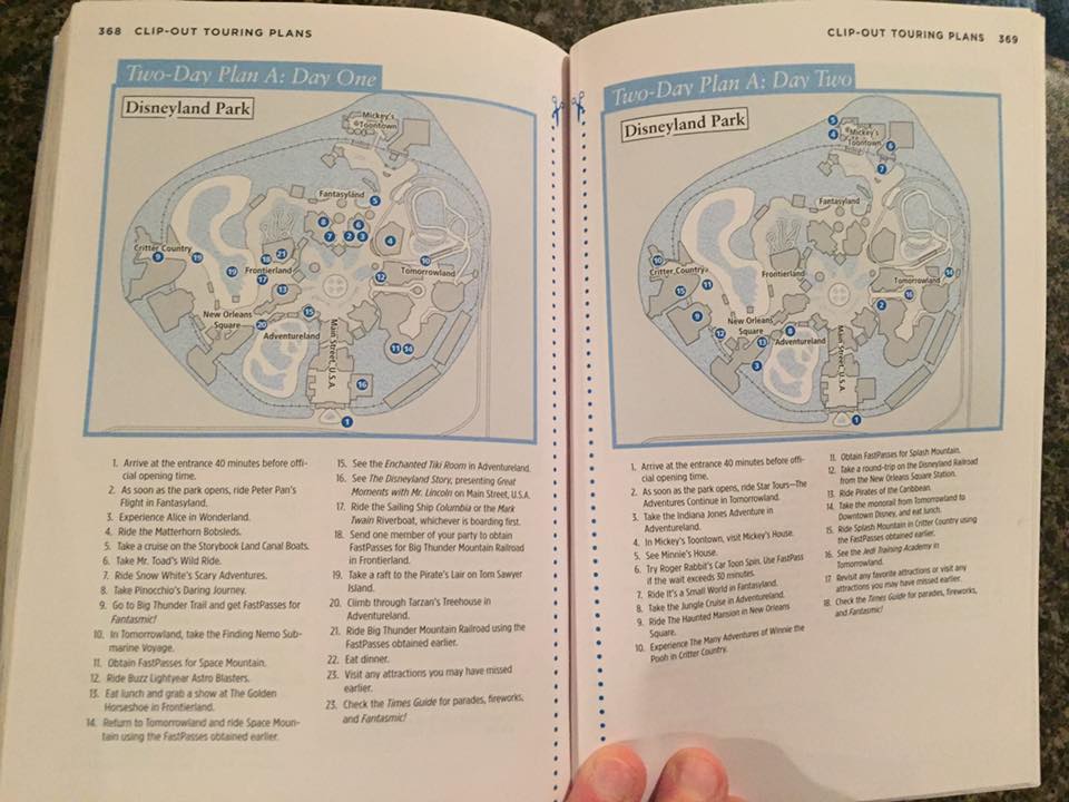 Disney Parks Basics: All About Touring Plans | TouringPlans.com Blog