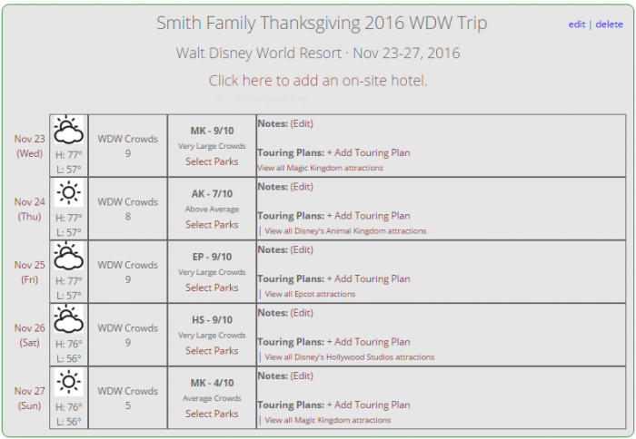 The Basics: A Timeline for Your Disney World Trip | TouringPlans.com Blog