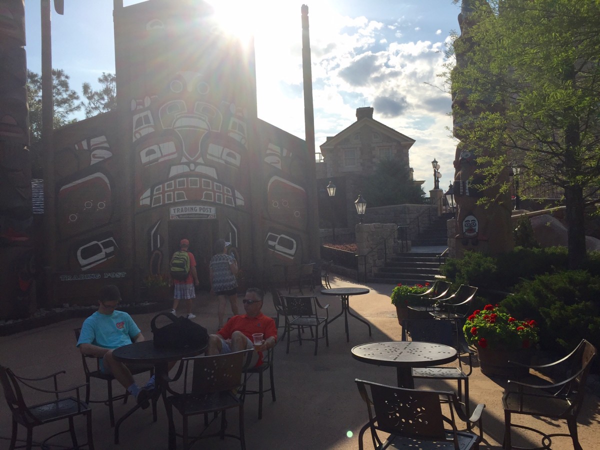 Trading Post Refreshments: The New Bar in Epcot – Sort Of ...