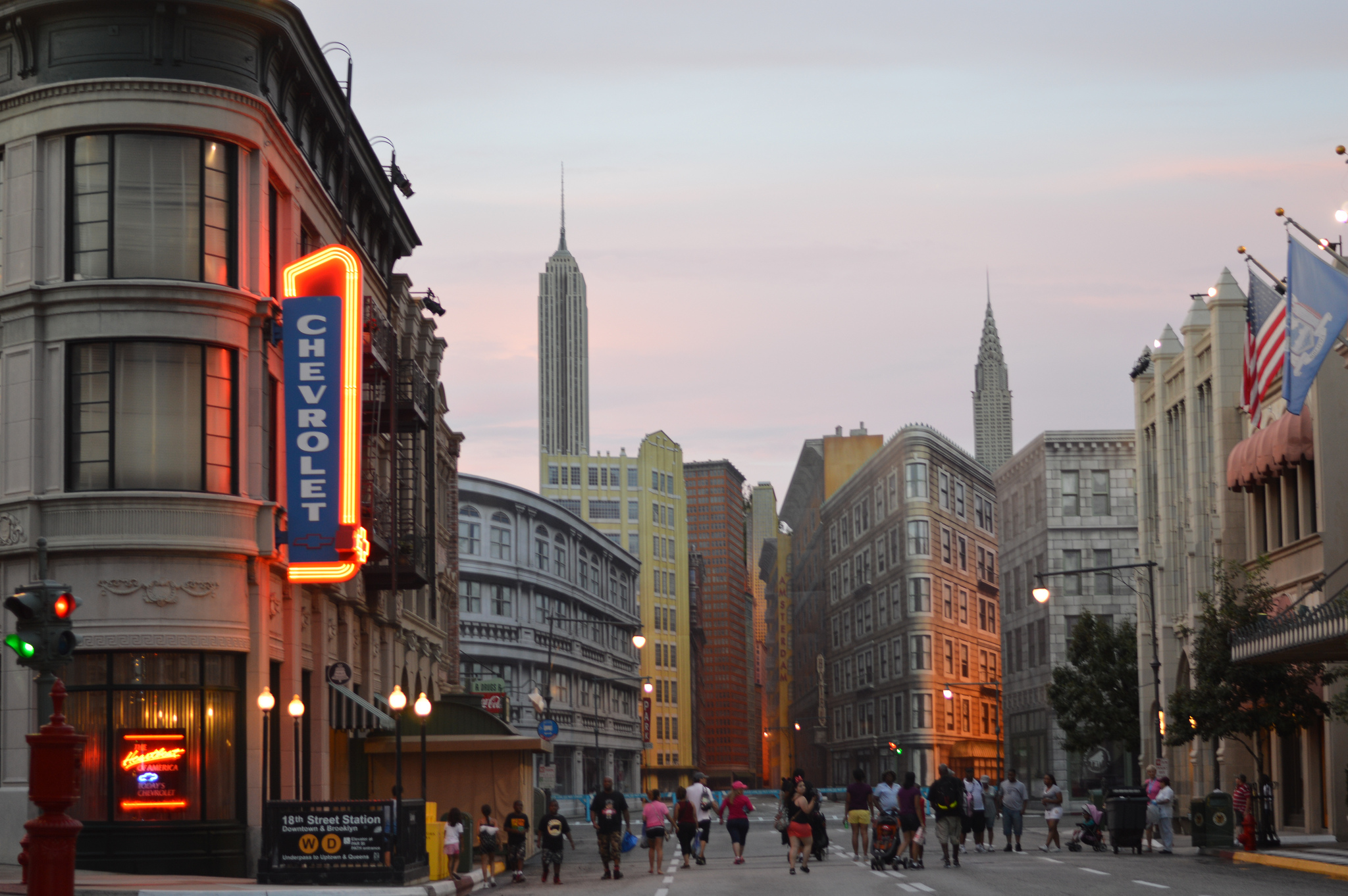 Attraction Archaeology: The Streets of America | TouringPlans.com Blog