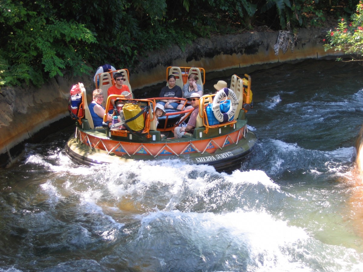 Everything You Need to Know About Kali River Rapids - Disney by Mark
