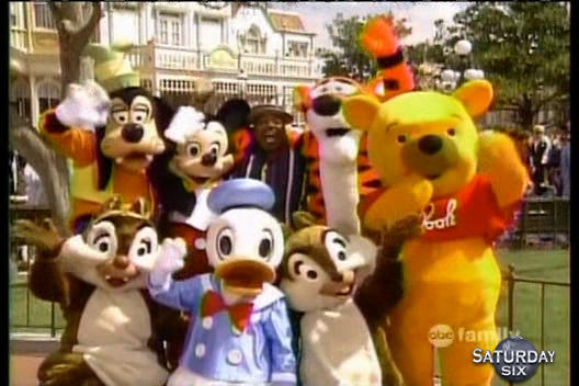 SATURDAY SIX Looks at Our Favorite Shows That Went to Disney World ...