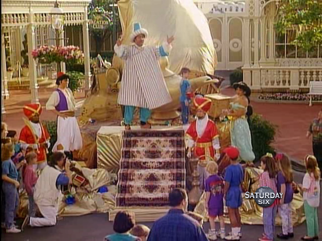 SATURDAY SIX Looks at Our Favorite Shows That Went to Disney World ...