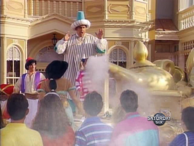 SATURDAY SIX Looks at Our Favorite Shows That Went to Disney World ...