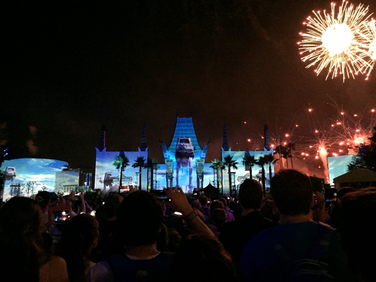 First impressions of Star Wars: A Galactic Spectacular Fireworks ...