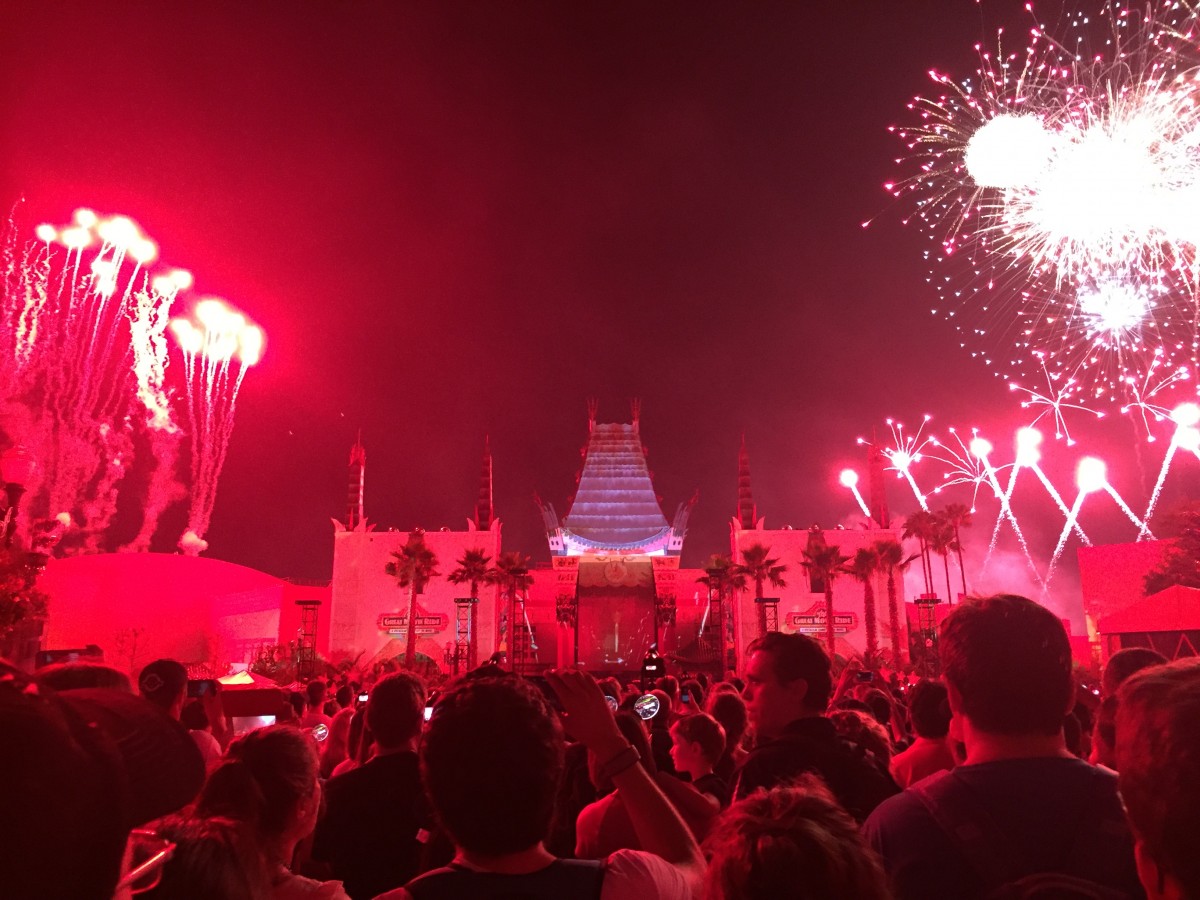 First impressions of Star Wars: A Galactic Spectacular Fireworks ...