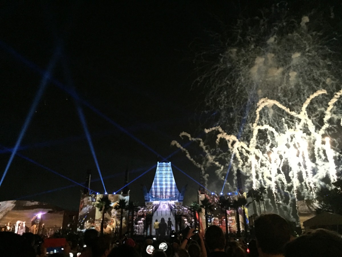 First impressions of Star Wars: A Galactic Spectacular Fireworks ...