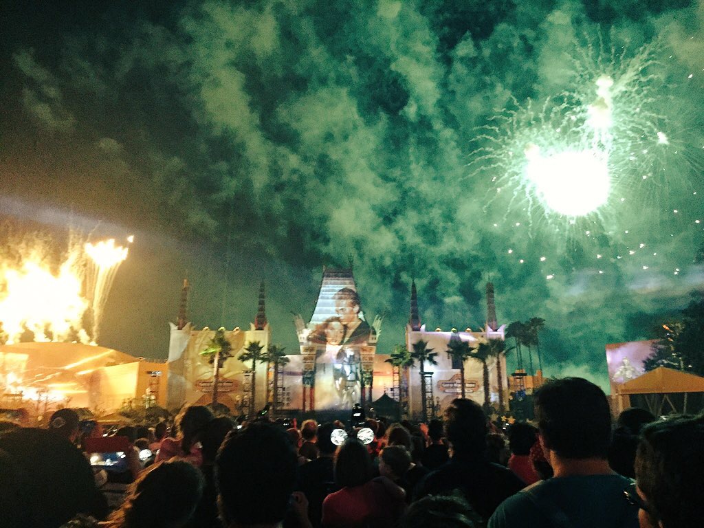 First impressions of Star Wars: A Galactic Spectacular Fireworks ...