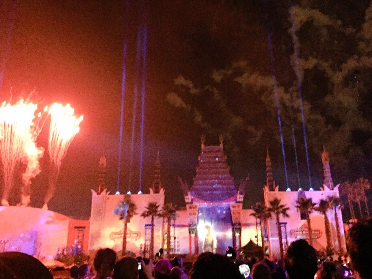 First impressions of Star Wars: A Galactic Spectacular Fireworks ...