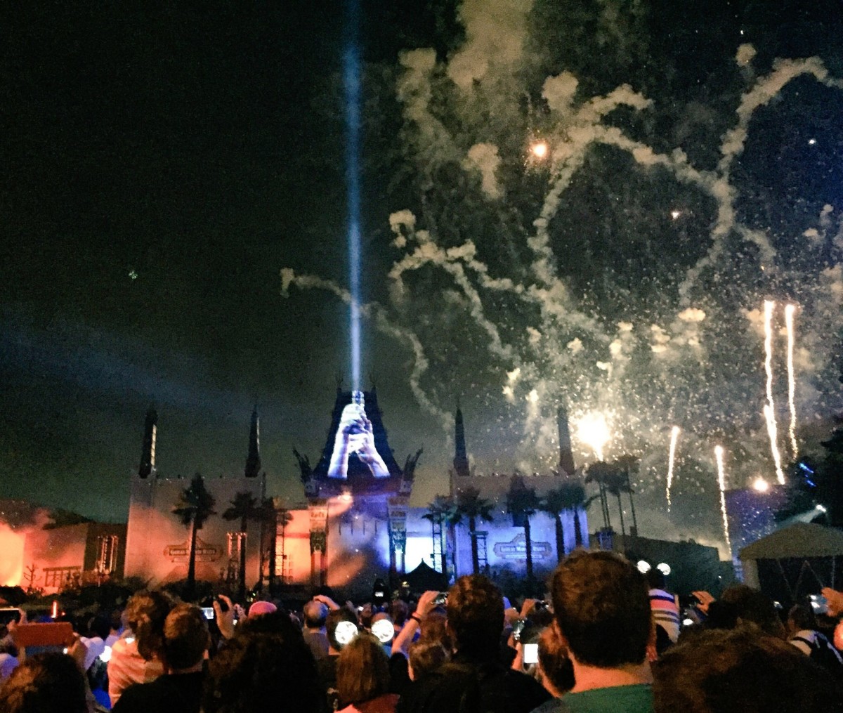 First impressions of Star Wars: A Galactic Spectacular Fireworks ...