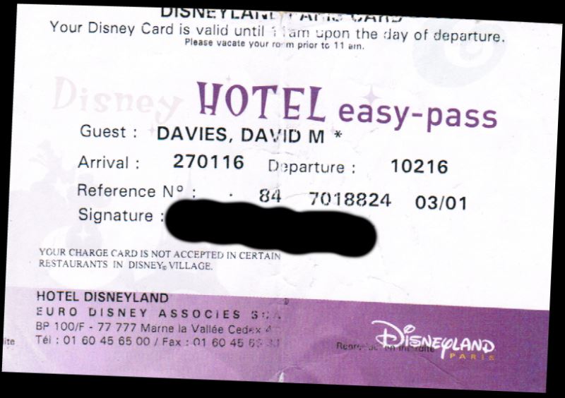 Disneyland Hotel in Paris – Thoughts | TouringPlans.com Blog