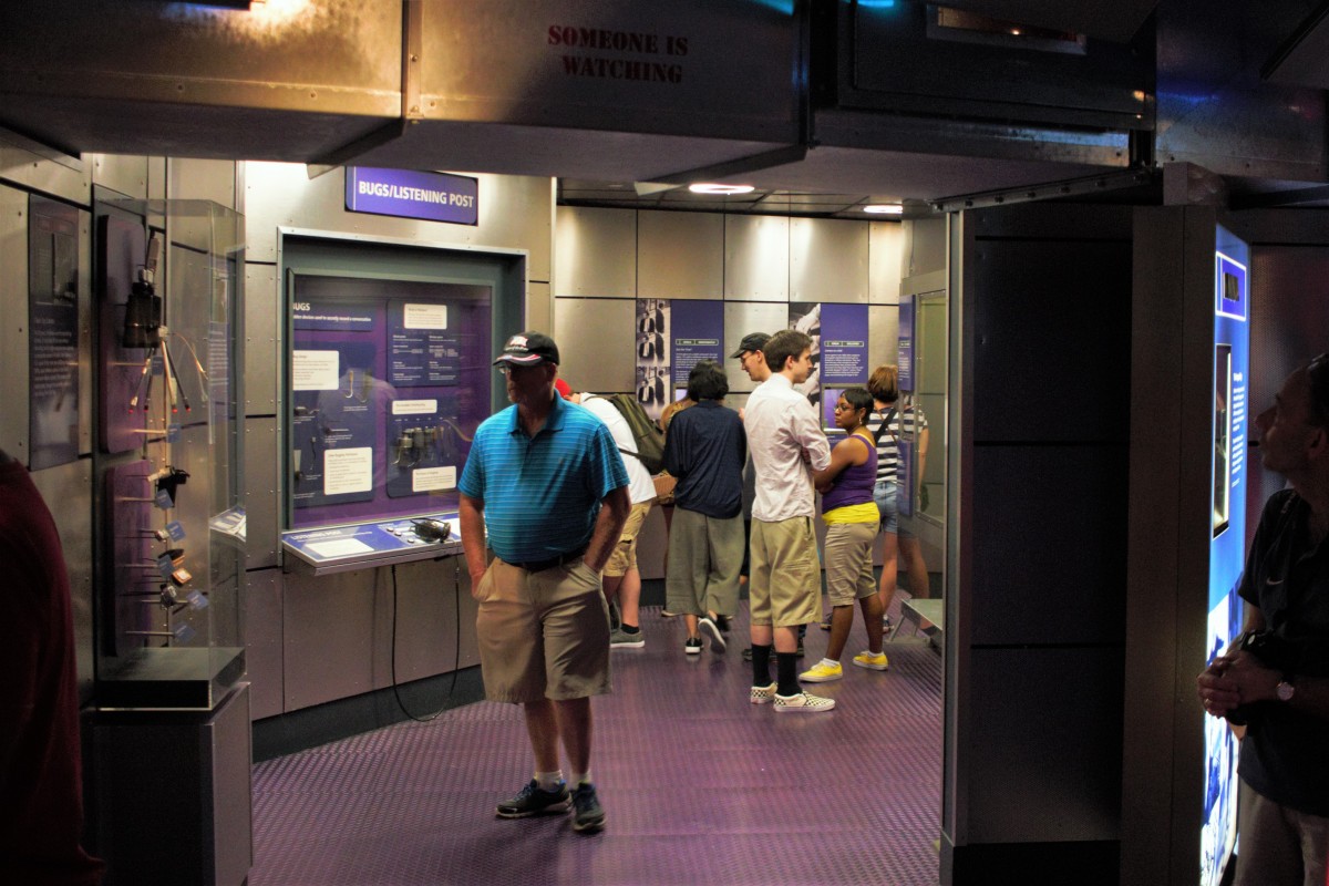 Washington, DC: International Spy Museum | TouringPlans.com Blog