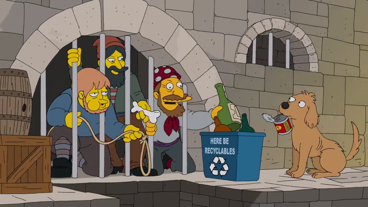 SATURDAY SIX: Examining the DOG WITH KEY scene in Pirates of the ...