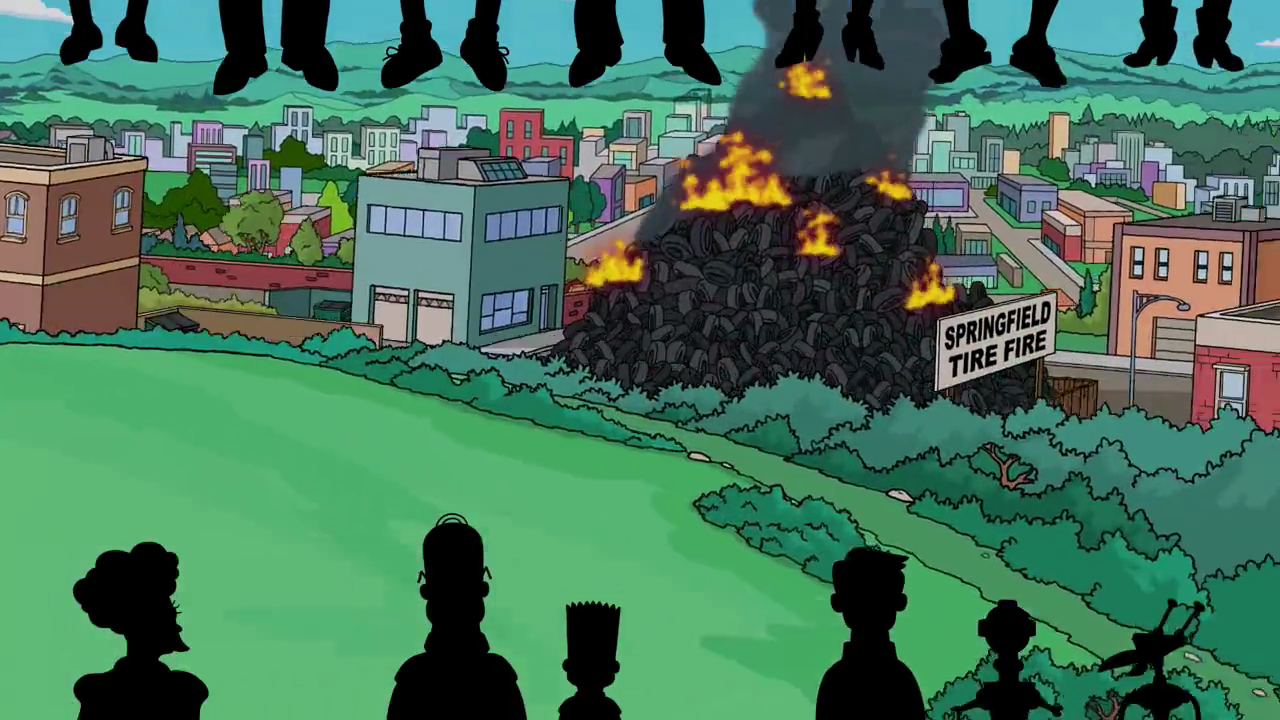 SATURDAY SIX: 6 Times THE SIMPSONS Totally Nailed Being A Theme Park ...