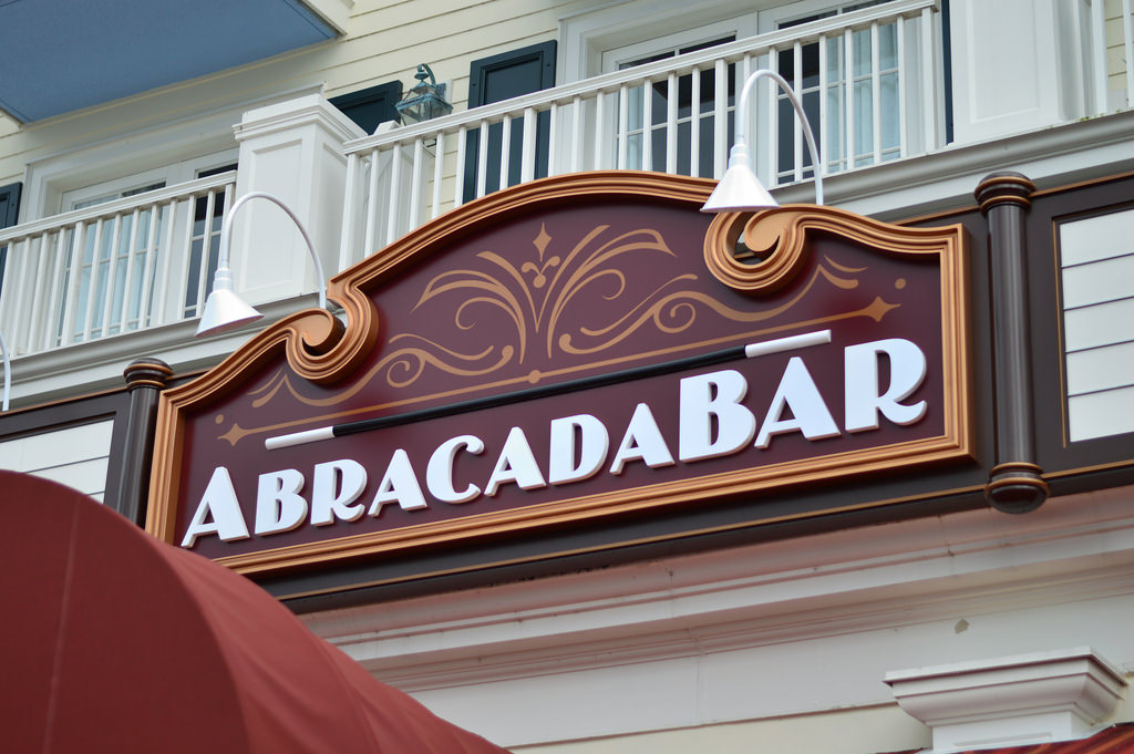 SATURDAY SIX: Six Ways Disney’s AbracadaBar Has Us Under Its Spell ...