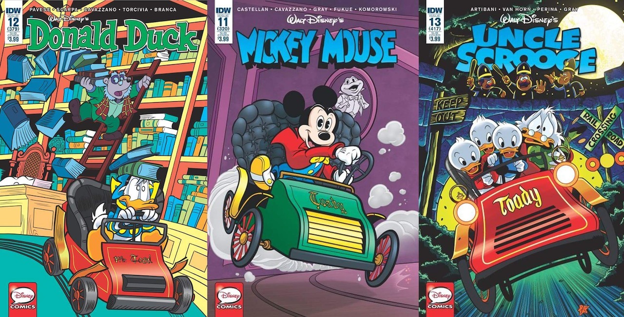 SATURDAY SIX Looks At Six MORE Theme Park Related Comic Books ...