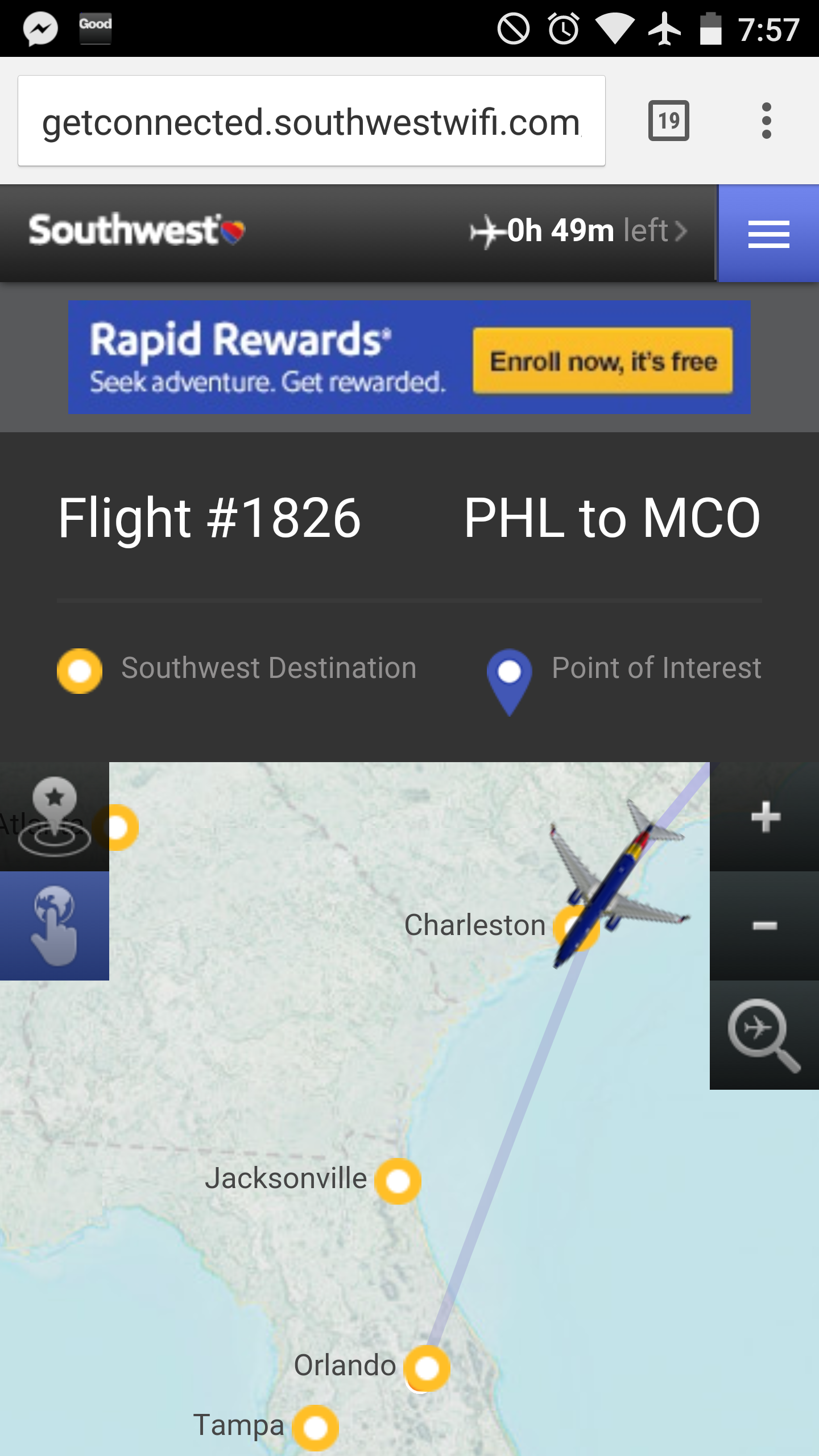 Booking and Flying Southwest Airlines | TouringPlans.com Blog