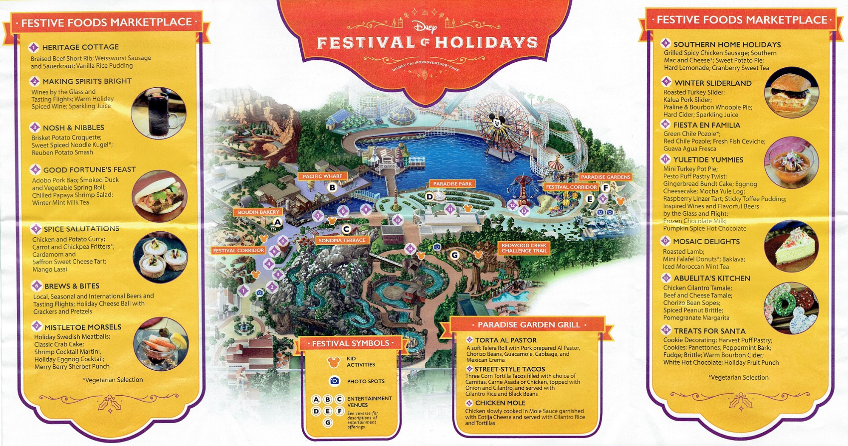 Disney California Adventure’s New Festival of Holidays Is Pretty Darn ...