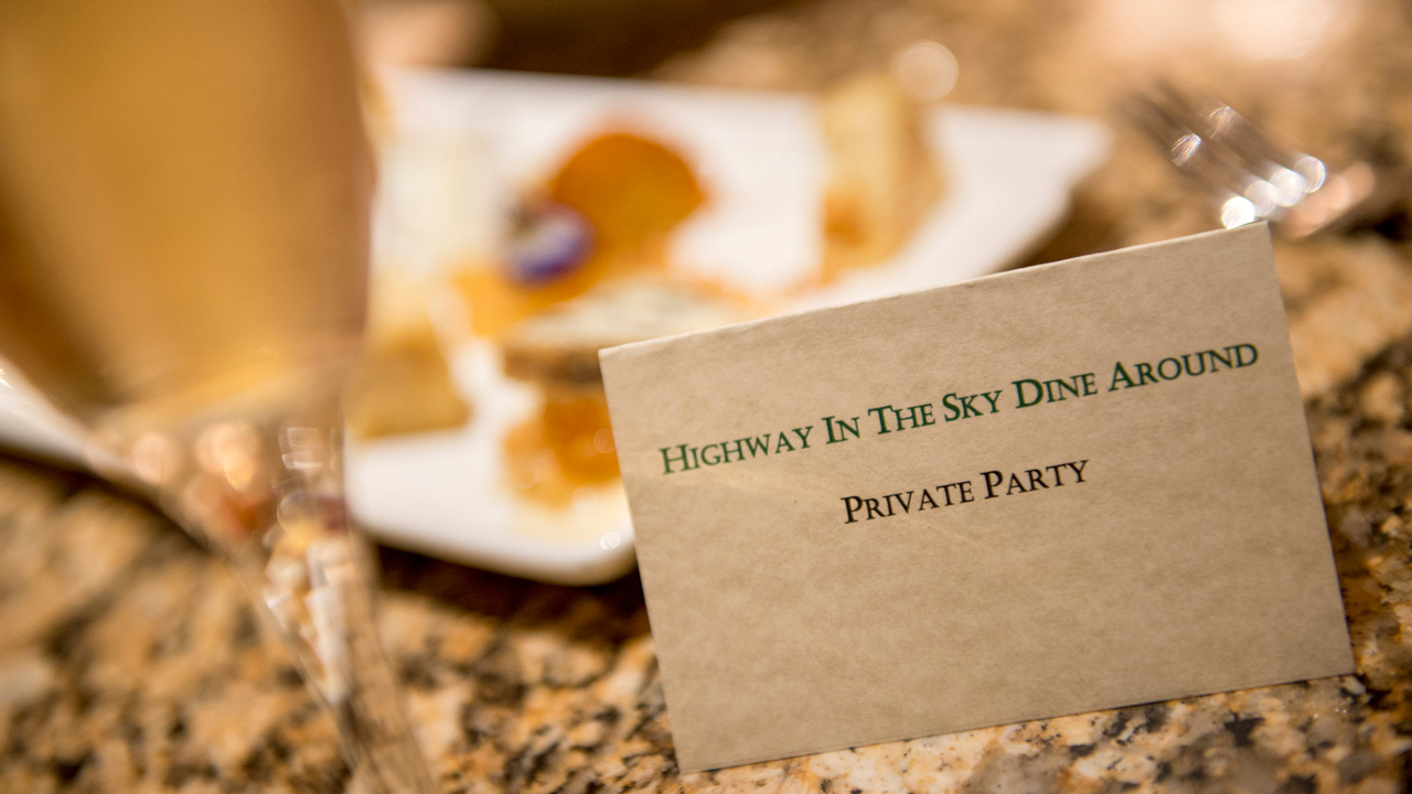 Walt Disney World Introduces New Highway in the Sky Dine Around ...