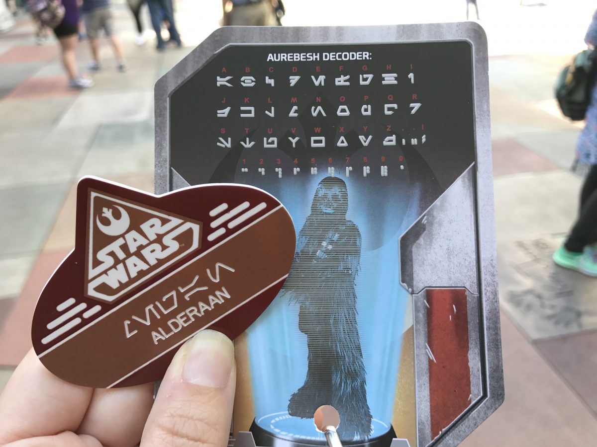 The SATURDAY SIX Looks at Disney’s New Seven Hour STAR WARS Guided Tour ...