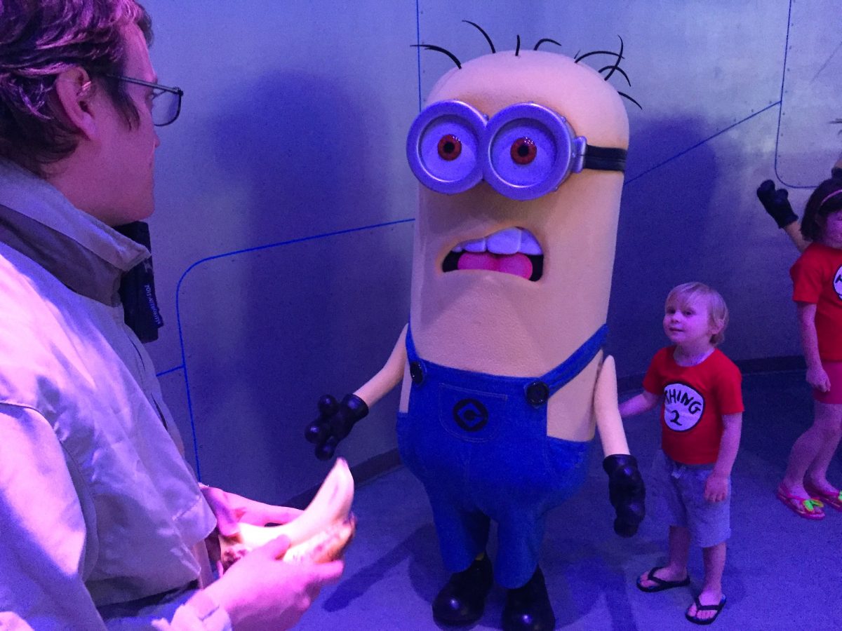 Getting to Know Universal – Despicable Me Minion Mayhem | TouringPlans ...