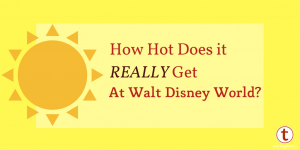 Here’s How Hot Walt Disney World Really Gets in Summer | TouringPlans ...