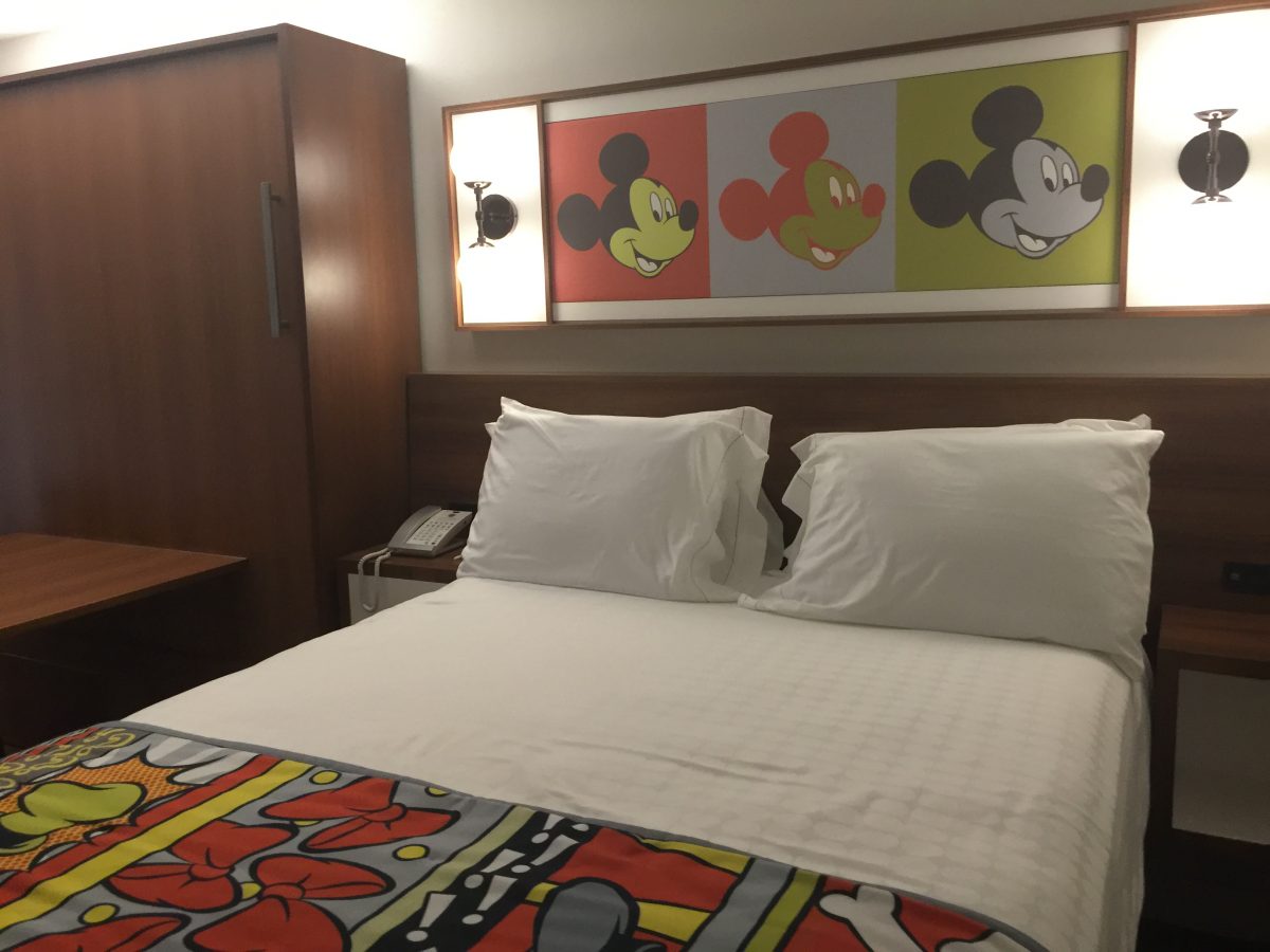 Review of Refurbished Rooms at Disney’s Pop Century Resort ...