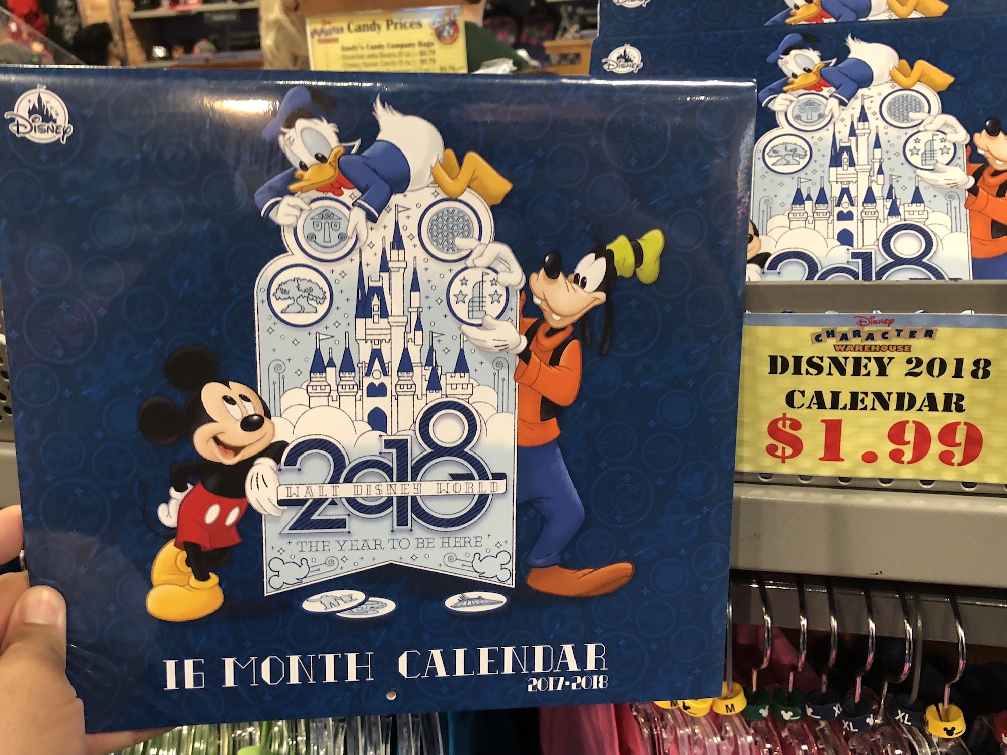 The Magic, The Memories, and Merch! JANUARY 2018 Photo Report of the ...
