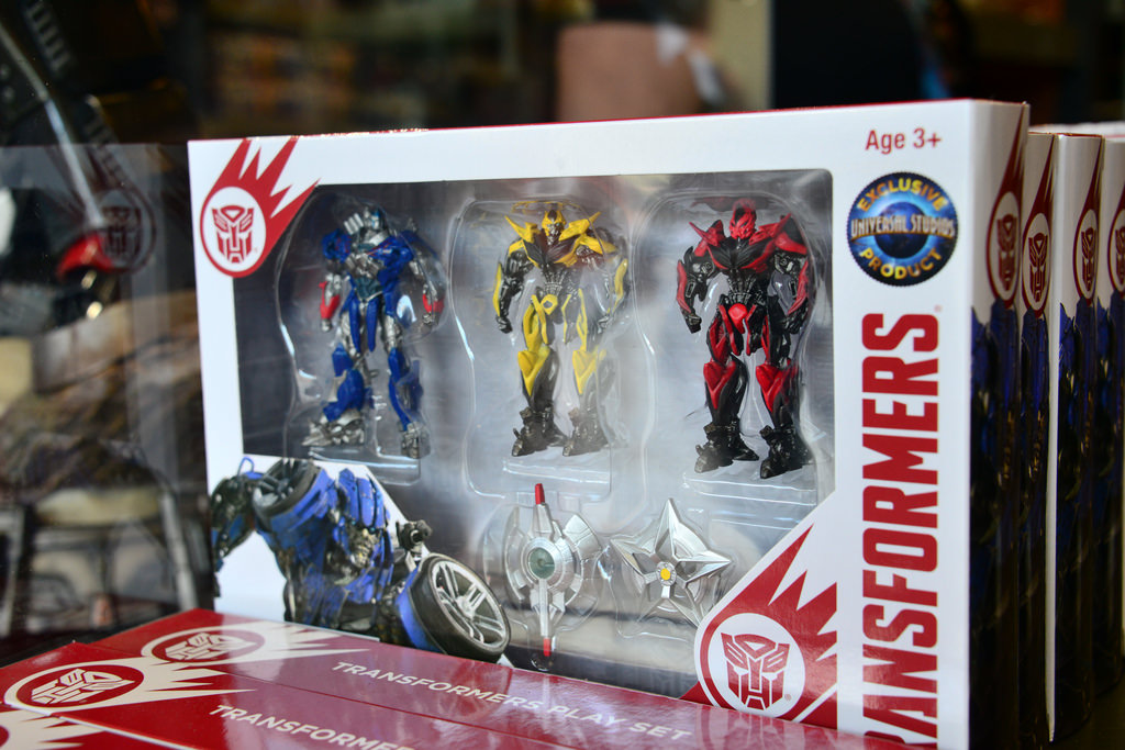 SATURDAY SIX: 6 Reasons We Love TRANSFORMERS THE RIDE-3D | TouringPlans ...