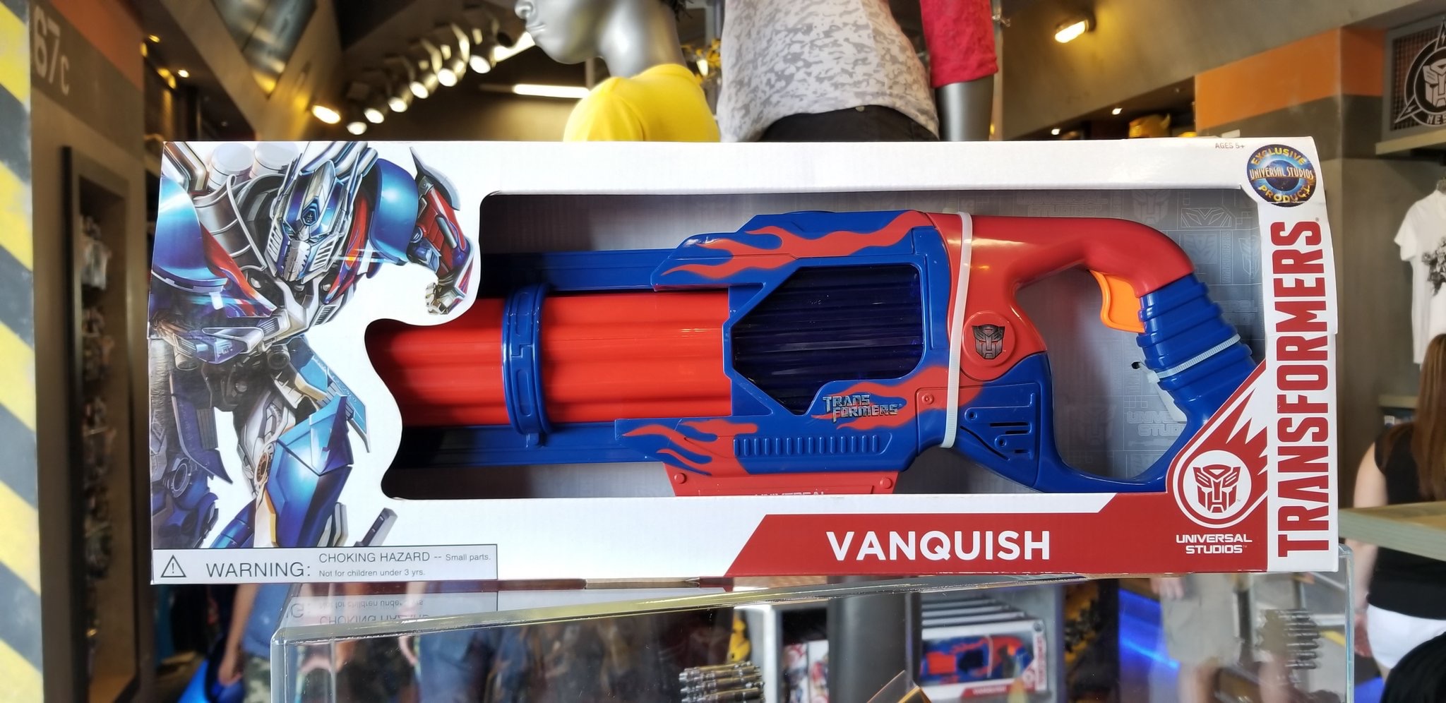 SATURDAY SIX: 6 Reasons We Love TRANSFORMERS THE RIDE-3D | TouringPlans ...