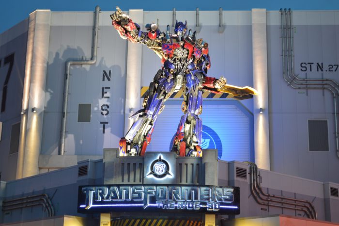 SATURDAY SIX: 6 Reasons We Love TRANSFORMERS THE RIDE-3D | TouringPlans ...