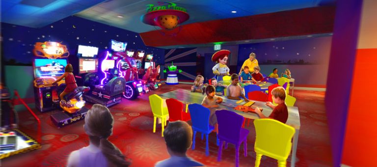 New Pixar Play Zone Children’s Experience at Disney’s Contemporary ...