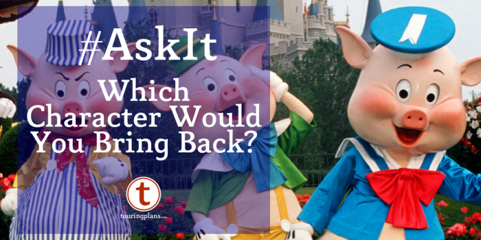 #AskIt – Which Characters Would You Like To See Back At Disney ...