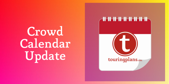 Universal Orlando Crowd Calendar Updates | TouringPlans.com Blog