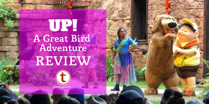 UP! A Great Bird Adventure Review | TouringPlans.com Blog
