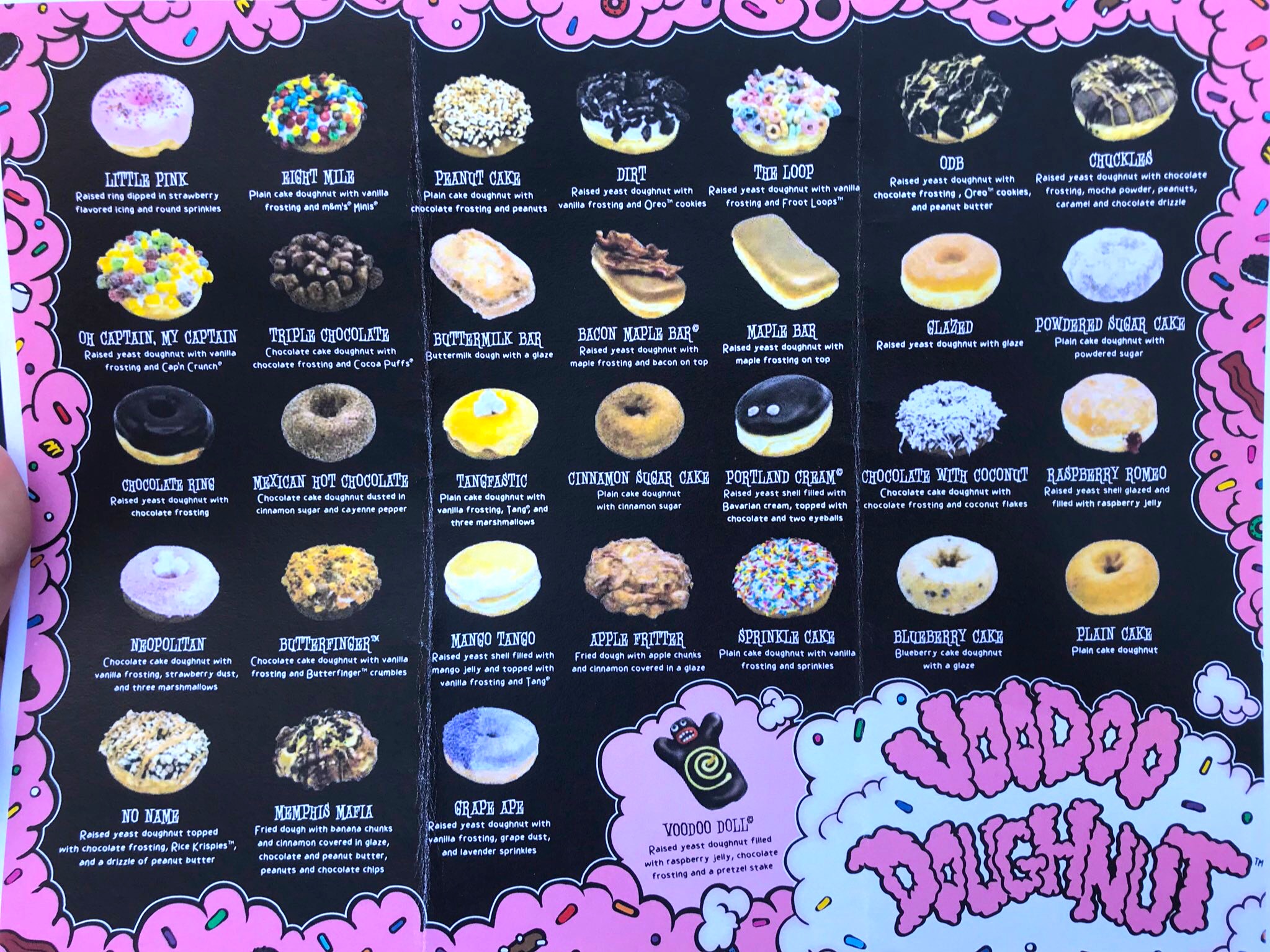 SATURDAY SIX: 6 Reasons We Love VOODOO DOUGHNUT at Universal CityWalk ...
