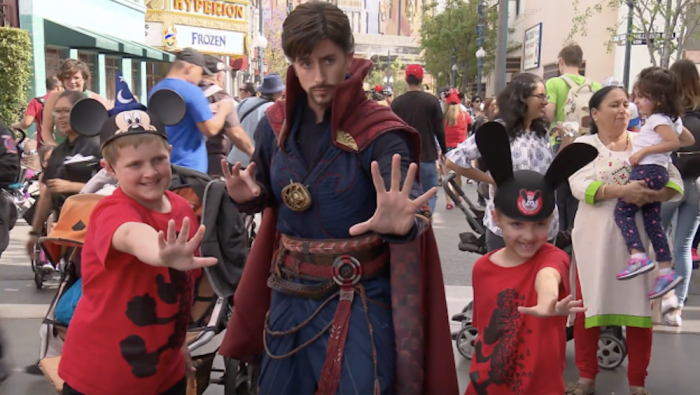 Doctor Strange Now Appearing at Disney California Adventure ...