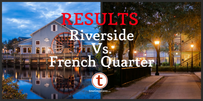 Ask It Results: Port Orleans – Riverside vs. French Quarter ...