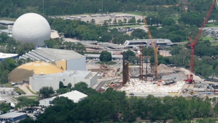 The SATURDAY SIX Looks at Walt Disney World Construction | TouringPlans ...