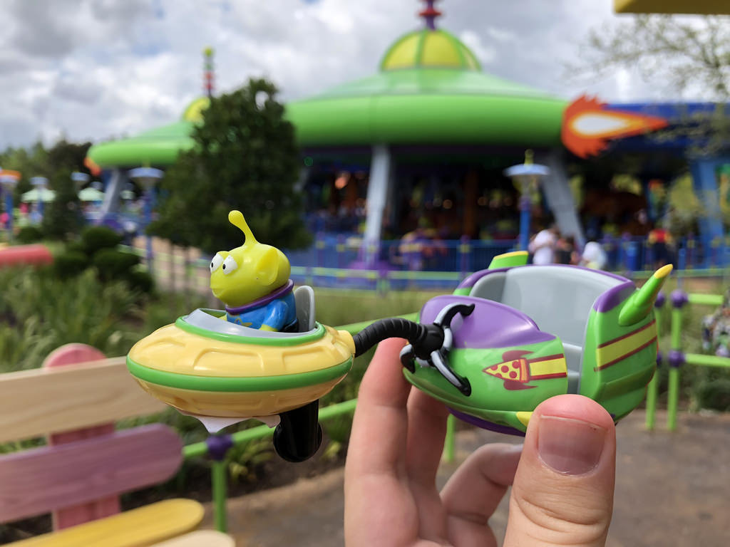 SATURDAY SIX: 6 Reasons We Love TOY STORY LAND at DHS! | TouringPlans ...