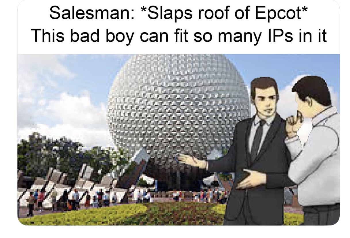 The SATURDAY SIX Looks Back at July 2018 In Theme Park Memes ...