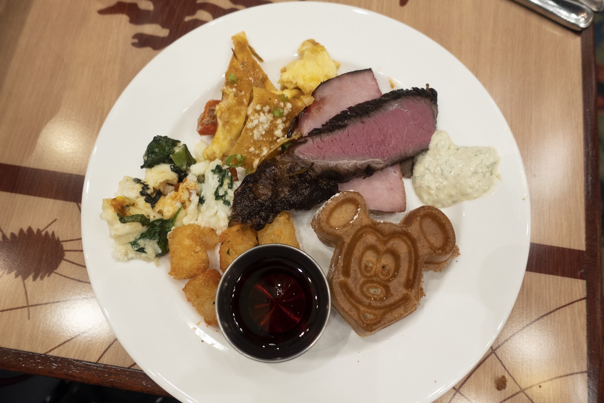 Storytellers Cafe Mickey’s Tales of Adventure Breakfast Buffet Review ...