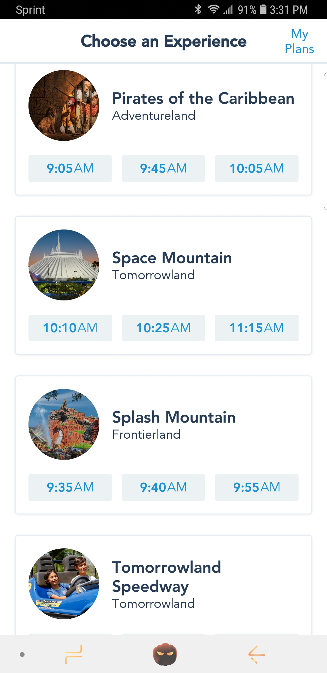 Disney Planning Challenges — App, Web, or Person? | TouringPlans.com Blog