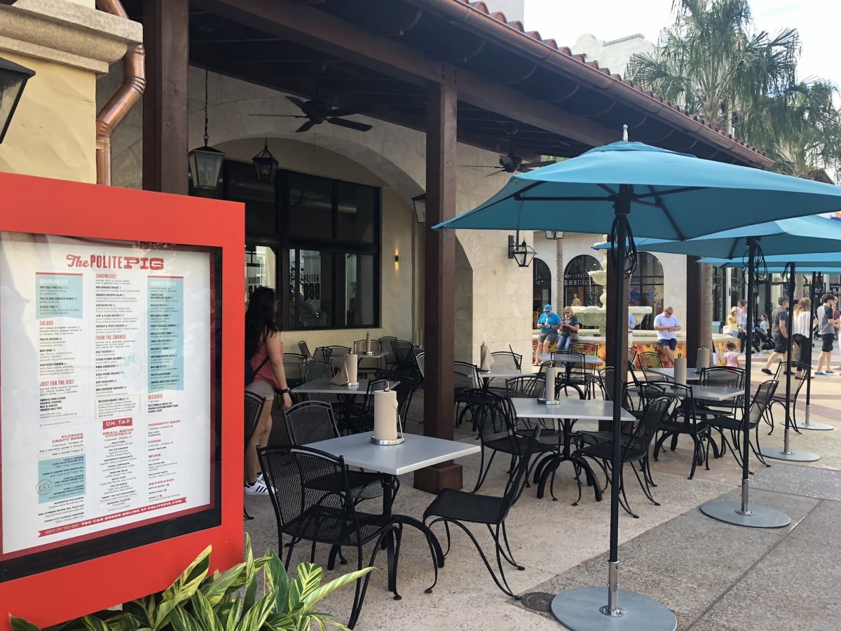 Best Outdoor Dining at Disney Springs | TouringPlans.com Blog