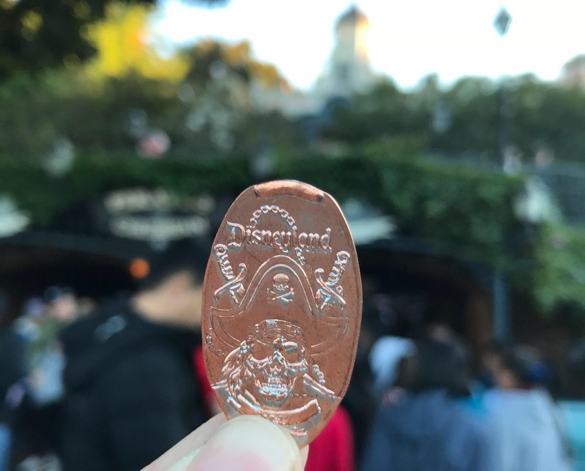 SATURDAY SIX: A Look at DISNEYLAND Pressed Coins (and why they are so ...