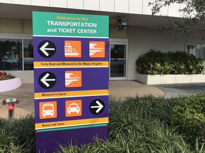 Planning Basics: Get to Know the WDW Transportation and Ticket Center ...