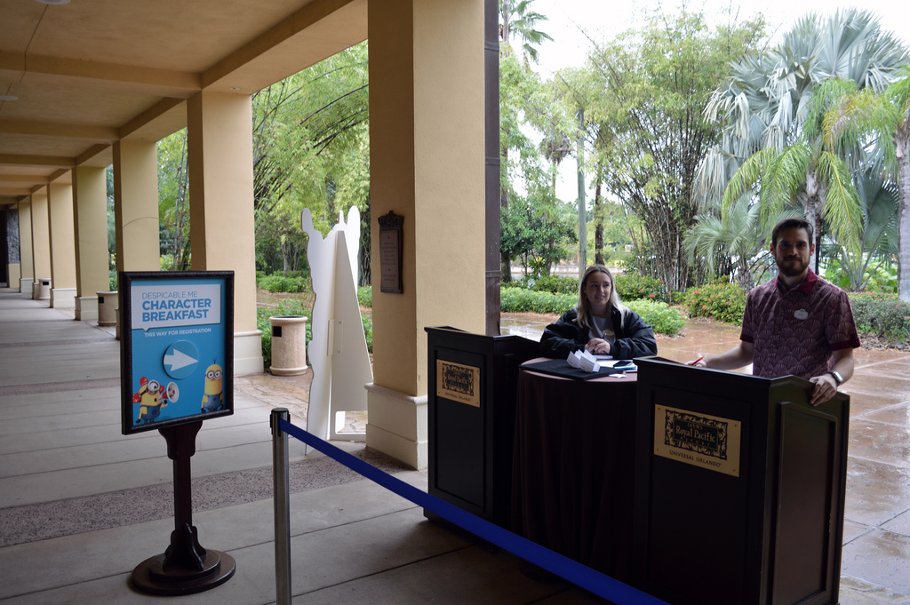 Universal Dining: Despicable Me Character Breakfast at Loews Royal ...